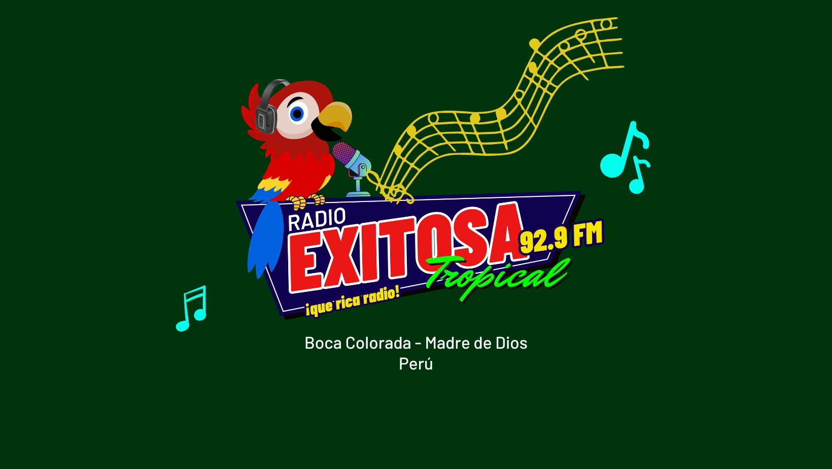 Radio Exitosa Tropical 92.9 FM – ¡Que rica radio!