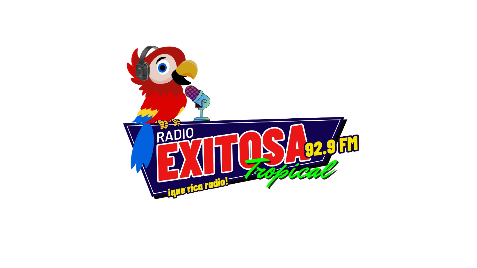 Radio Exitosa Tropical 92.9 FM – ¡Que rica radio!